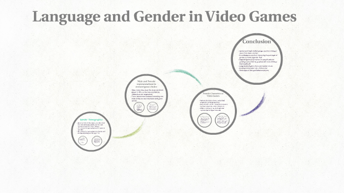 Language and Gender in Video Games by John Sanchez