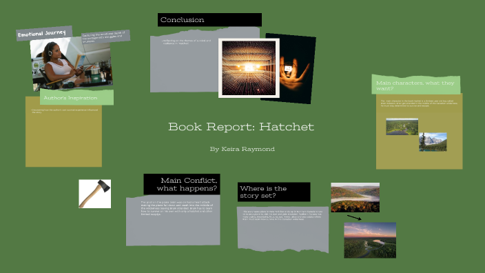 Book Report: Hatchet by Keira on Prezi