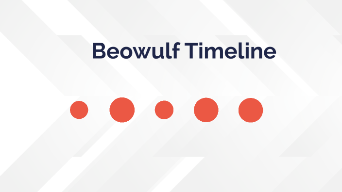 Beowulf Timeline by Jerzie Nelson on Prezi