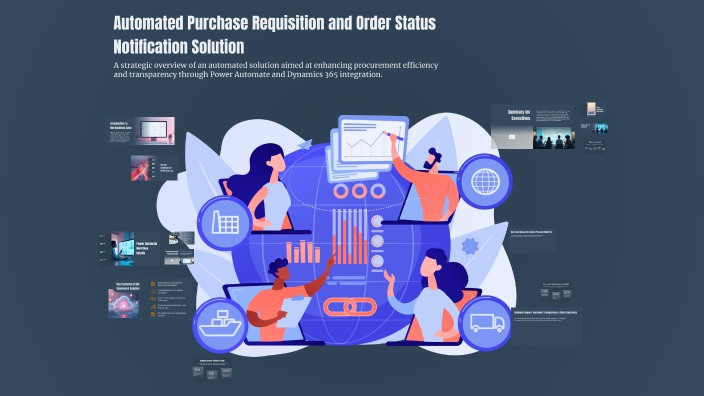Automated Purchase Requisition and Order Status Notification Solution ...