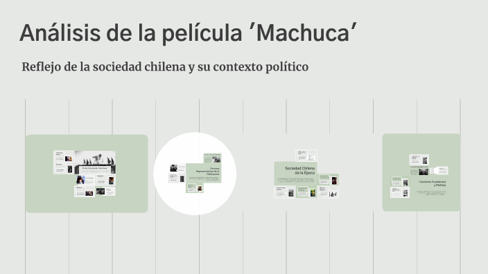 Análisis de la película 'Machuca' by zaka saeed on Prezi
