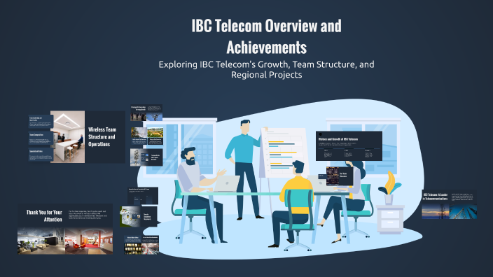 IBC Telecom Overview and Achievements by AJ Dollero on Prezi