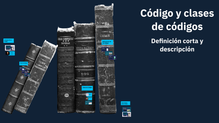 Código y clases de códigos by Adrian Muñoz on Prezi