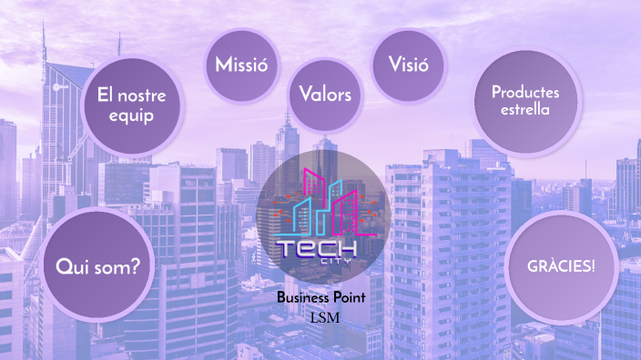 Tech City by Viki ii on Prezi