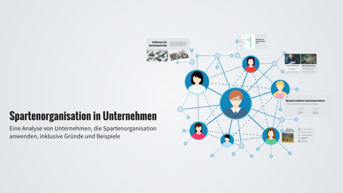 Spartenorganisation in Unternehmen by lara Szypniewski on Prezi
