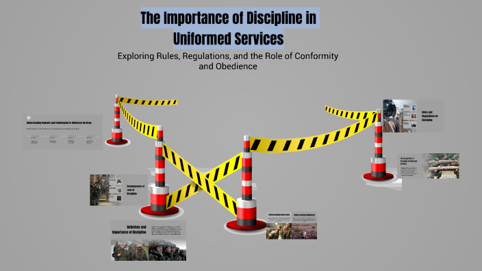The Importance of Discipline in Uniformed Services by Liam Rea on Prezi