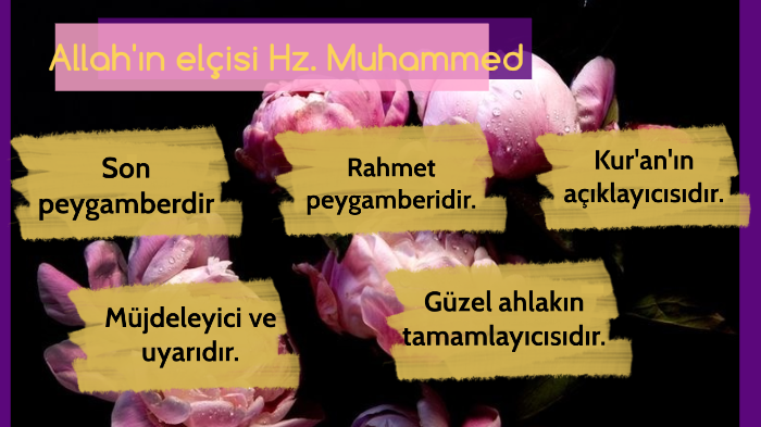 Allah'ın elçisi Hz. Muhammed by Zeynep Kayra on Prezi