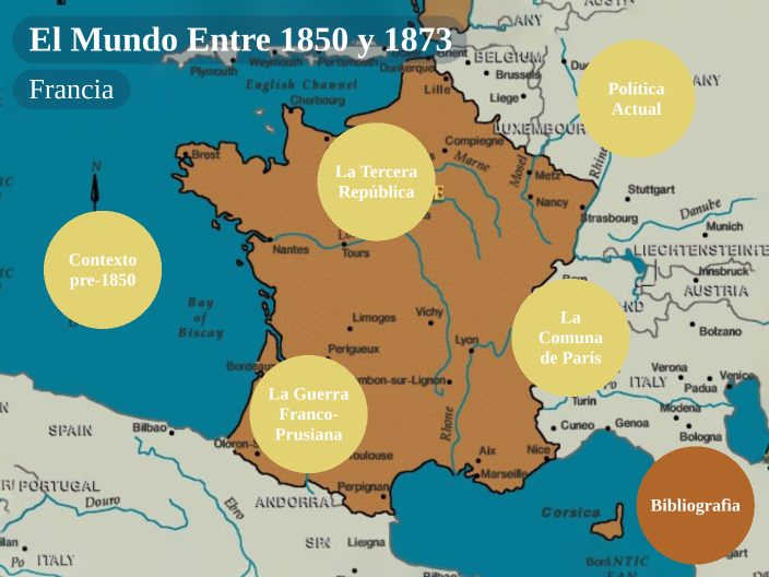 El Mundo Entre 1850 y 1873 by agustina lehmann on Prezi