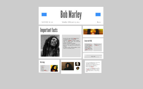 Bob Marley by Hanna Gmelin on Prezi