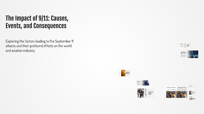The Impact of 9/11: Causes, Events, and Consequences by fasz kalap on Prezi