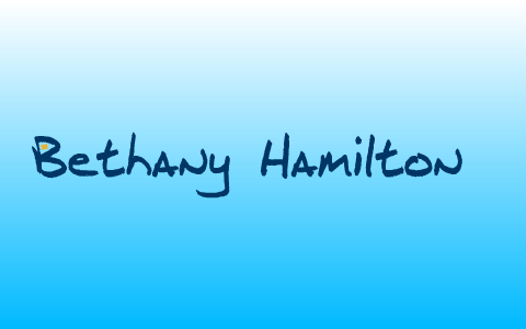 Bethany Hamilton by Courtney Goldenberg