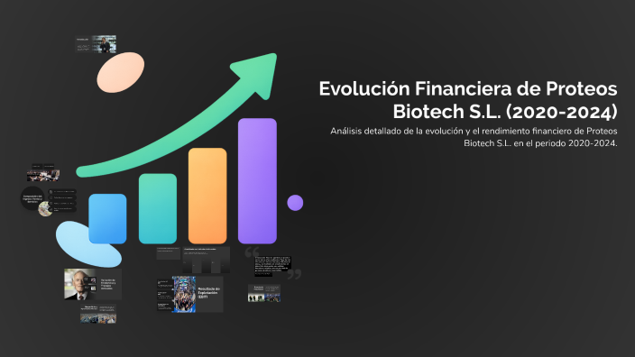 Evolución Financiera de Proteos Biotech S.L. (2020-2024) by Rubén Pozón ...