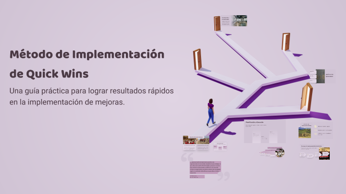 Método de Implementación de Quick Wins by Aaron Plascencia on Prezi