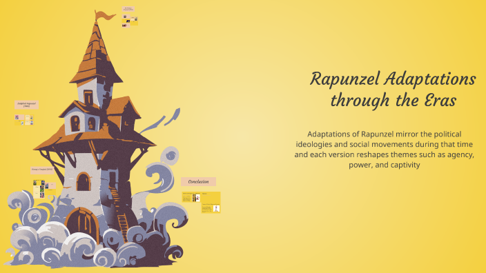 Rapunzel Adaptations through the Eras by Prishaa Rajesh on Prezi
