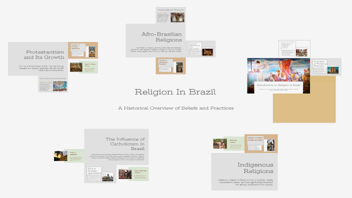 Religion In Brazil by Reese Dissinger on Prezi