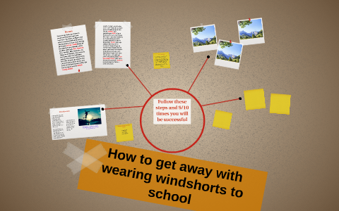 How to get away with breaking dress code by Cassandra Quiroz on Prezi