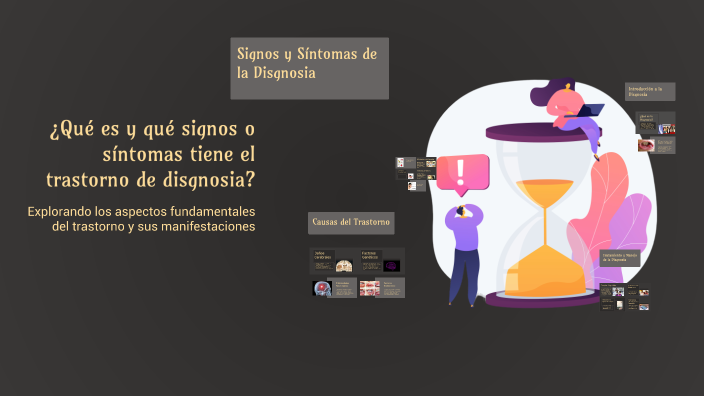 ¿Qué es y qué signos o síntomas tiene el trastorno de disgnosia? by ...
