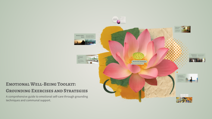 Emotional Well-Being Toolkit: Grounding Exercises and Strategies by ...