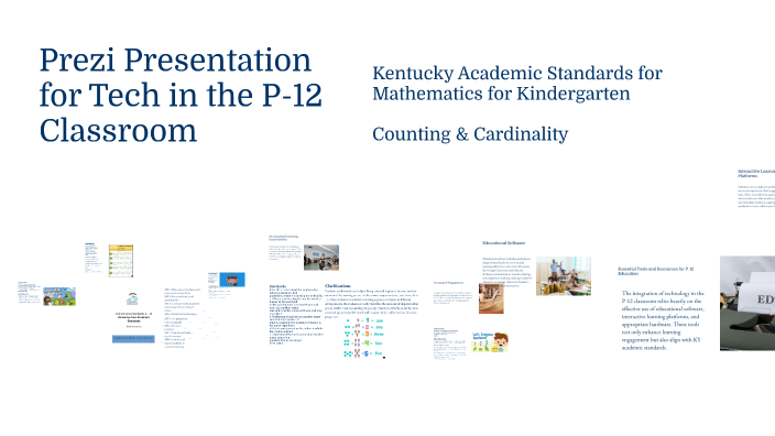 Prezi Presentation for Tech in the P-12 Classroom by Chelsea Jackson on ...