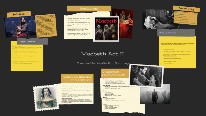 Macbeth Act II by Naomi Filler on Prezi