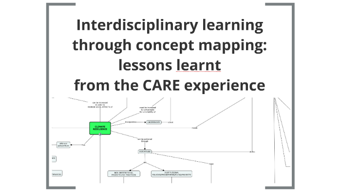 Interdisciplinary learning through concept mapping: lessons learnt from ...