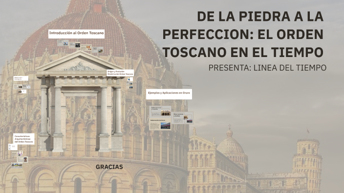 El Orden Toscano en la Arquitectura by thopacio angela daga balderrama ...