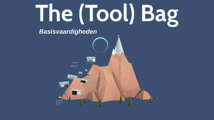 Fase 1: Ontwikkeling The (tool)Bag by Gerwin Hendriks on Prezi