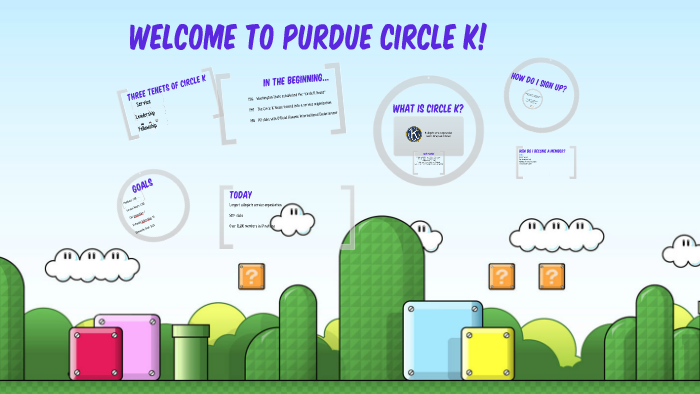Purdue Circle K Callouts Spring 2015 by Mallory Nolen on Prezi