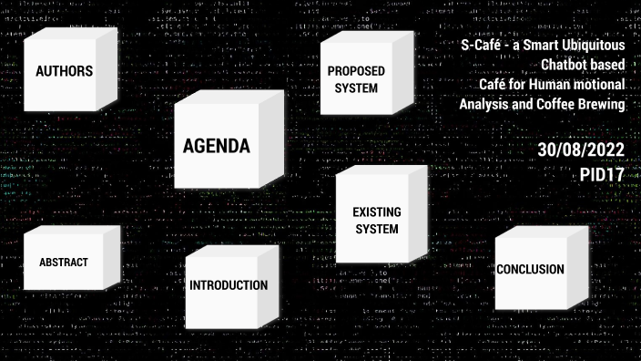 id 17 S-Café - a Smart Ubiquitous Chatbot based Café for Human motional ...