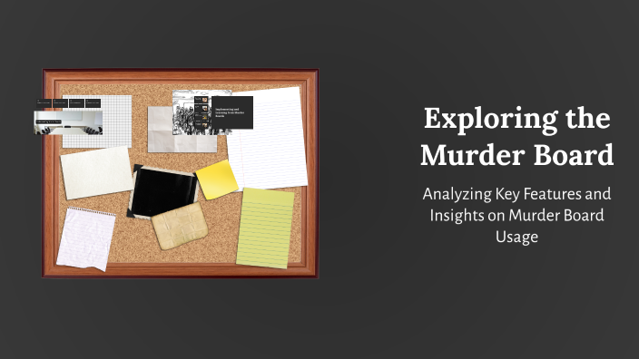 Exploring the Murder Board by Keviann Boodoosingh on Prezi