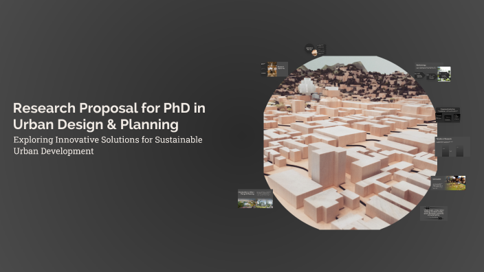 Research Proposal for PhD in Urban Design & Planning by Fikru Nigatu on ...
