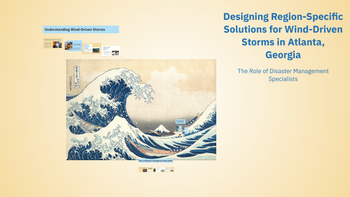 Designing Region-Specific Solutions for Wind-Driven Storms in Atlanta ...