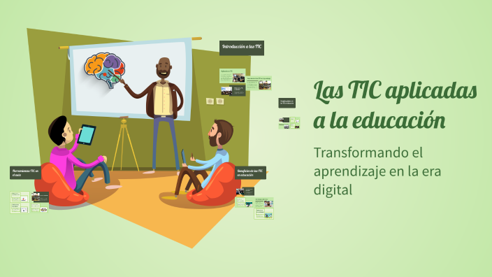 Las TIC aplicadas a la educación by SELVIN DANIEL MONZÓN on Prezi