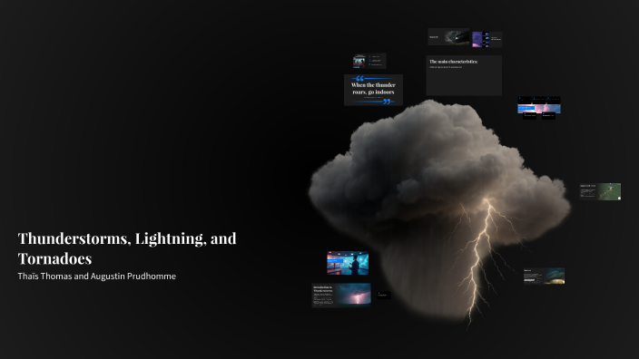 Understanding Thunderstorms, Lightning, and Tornadoes by Thaïs Thomas ...