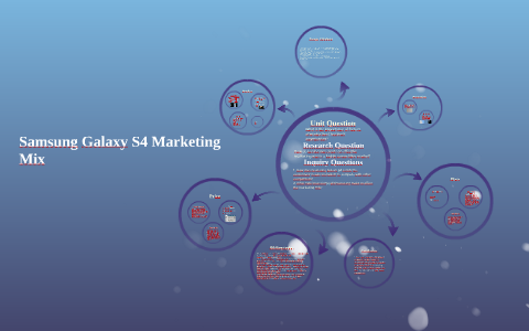 Samsung Galaxy S4 Marketing Mix by Kelly Yovita on Prezi