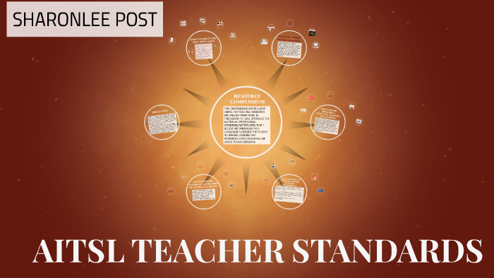 AITSL TEACHER STANDARDS by Sharonlee Post on Prezi