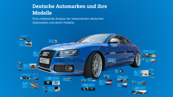 Deutsche Automarken und ihre Modelle by Beste CEYRANLI on Prezi