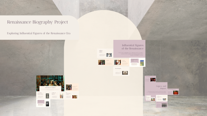 Renaissance Biography Project by Yalin Genc on Prezi