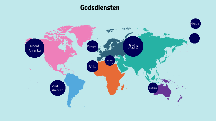 godsdiensten by Wout van Eijndhoven on Prezi