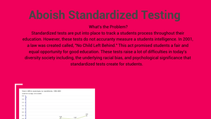Abolish Standardized Testing by Carly Brand on Prezi Design
