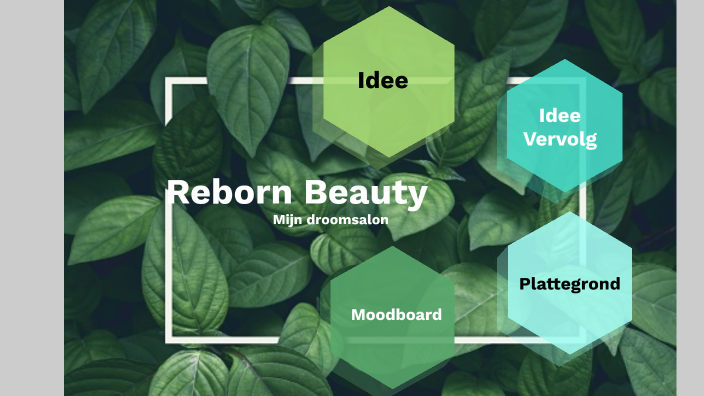 Reborn Beauty - droomsalon by Zoë IJsenbout on Prezi