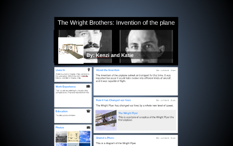 Kenzi and Katie: Wright Brothers by Florence Library on Prezi