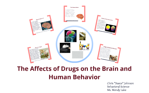 The Affects of Drugs on the Brain and Human Behavior by Chris Spade on ...