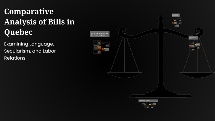 Comparative Analysis of Bills in Quebec by Nicolas on Prezi