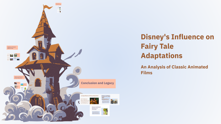 Disney's Influence on Fairy Tale Adaptations by Valentina Terzinova on ...