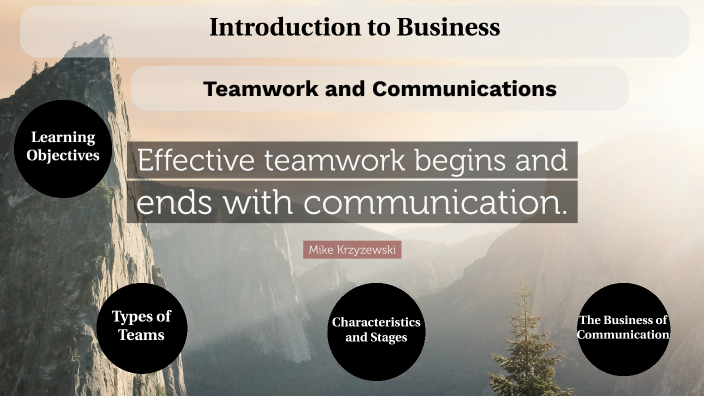 BSAD101 LM08 Teamwork and Communications by Angel Salinas Gonzalez on Prezi