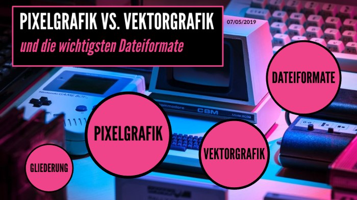 Pixelgrafik VS. Vektorgrafik und weitere Dateiformate by Khanh Huynh on ...
