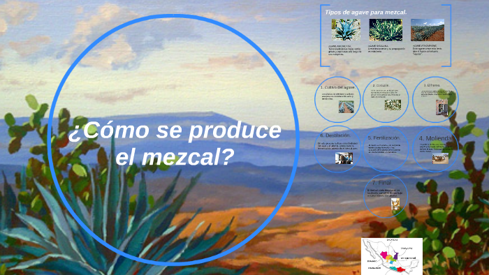 ¿Cómo se produce el mezcal? by Kary DM on Prezi