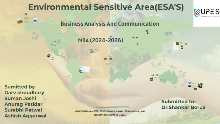 Understanding Environmental Sensitive Areas (ESA) by Garv Chaudhary on ...