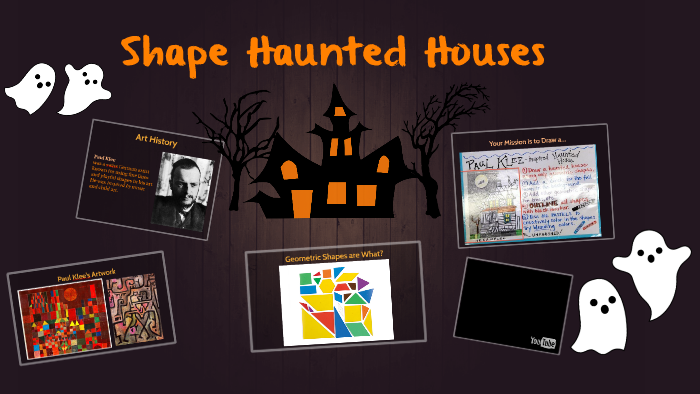 Shape Haunted Houses by on Prezi
